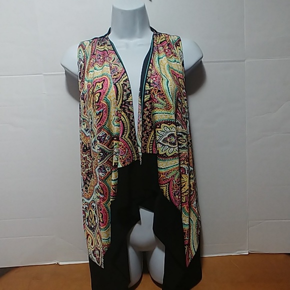 Slinky Brand | Sweaters | Slinky Brand Xs Open Front Cardigan Cover Up ...